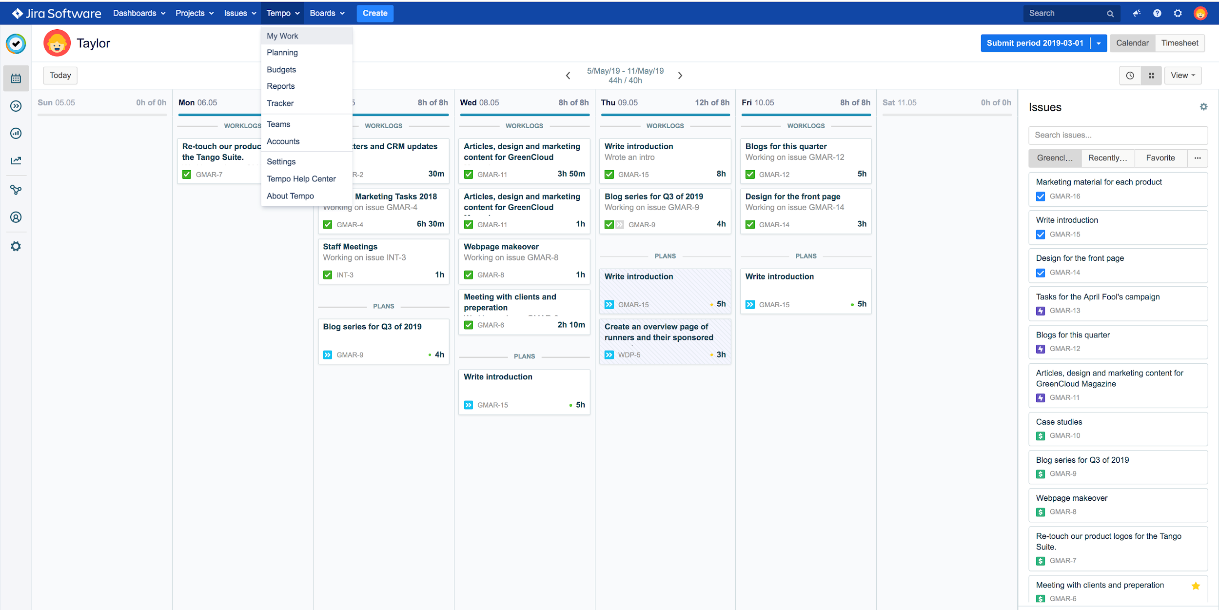 ¿Cómo hacer imputación de horas en Jira con Tempo Timesheets?
